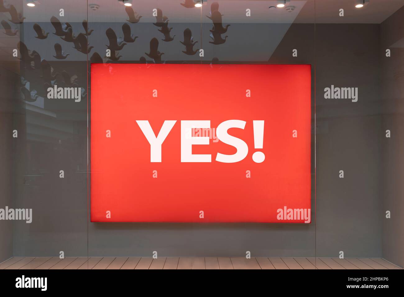 Exclamation slogan hi-res stock photography and images - Alamy
