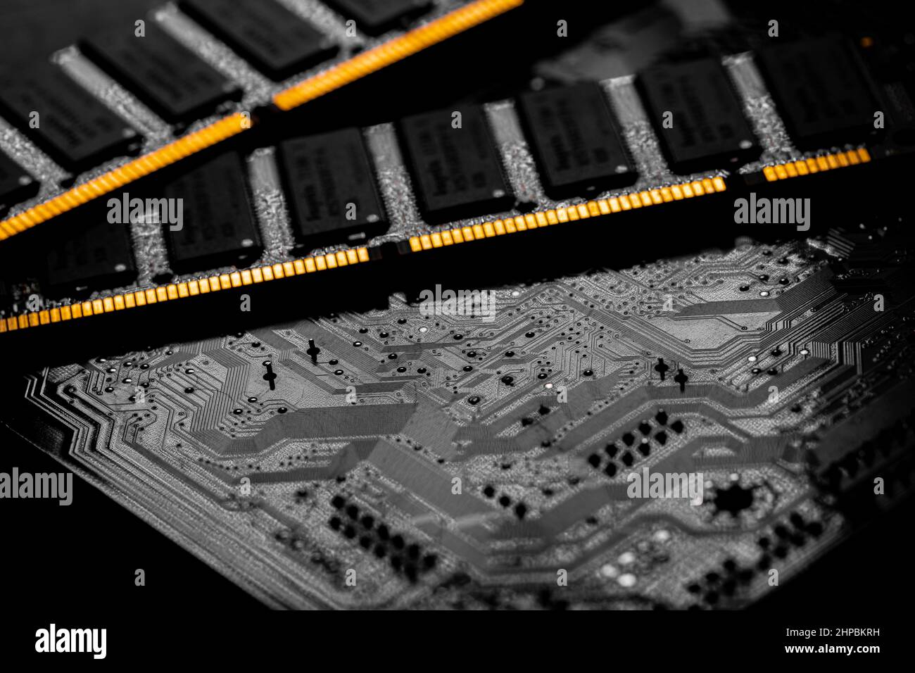 Random access memory connector hi-res stock photography and images - Alamy