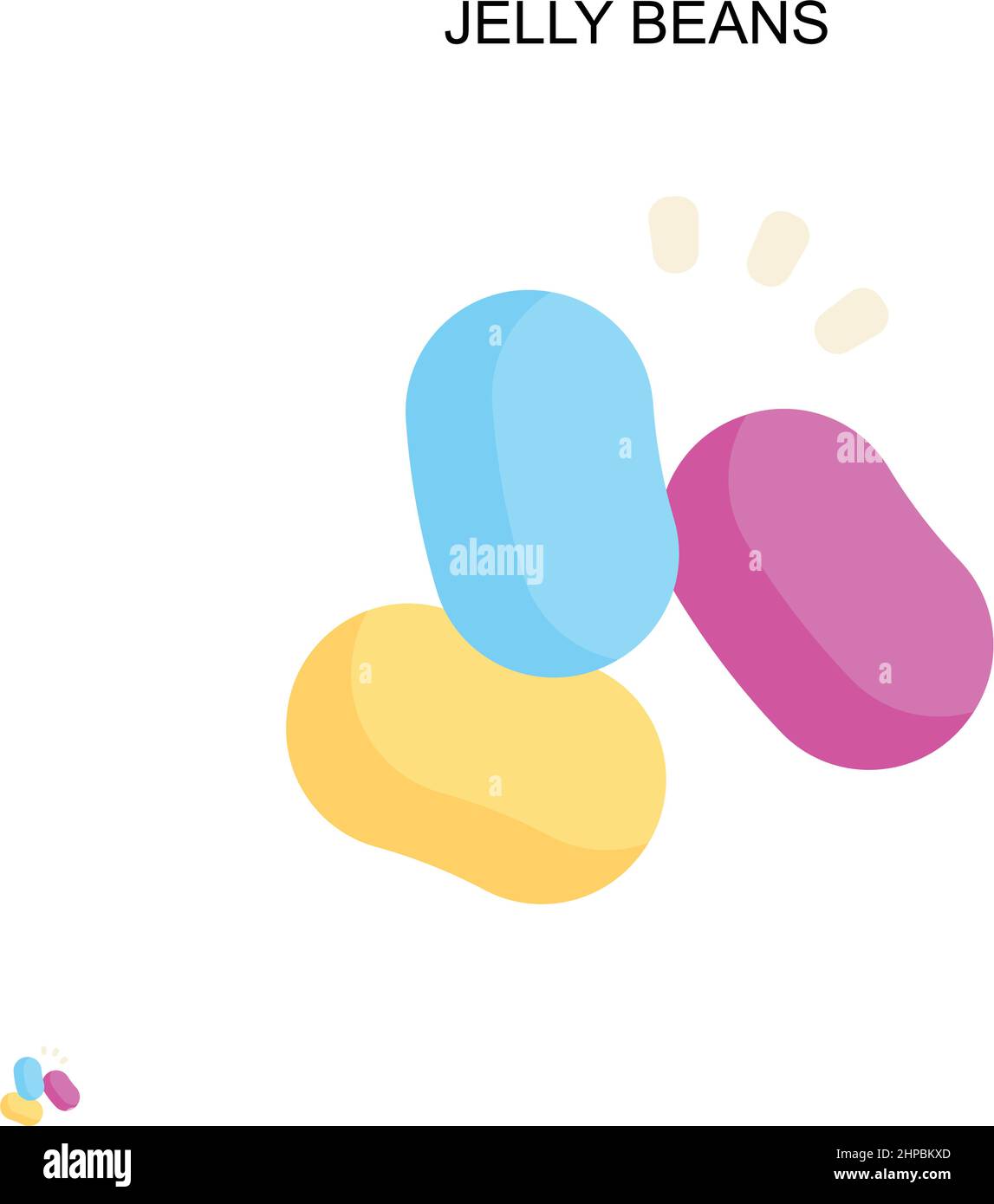 Purple sugar Stock Vector Images - Alamy