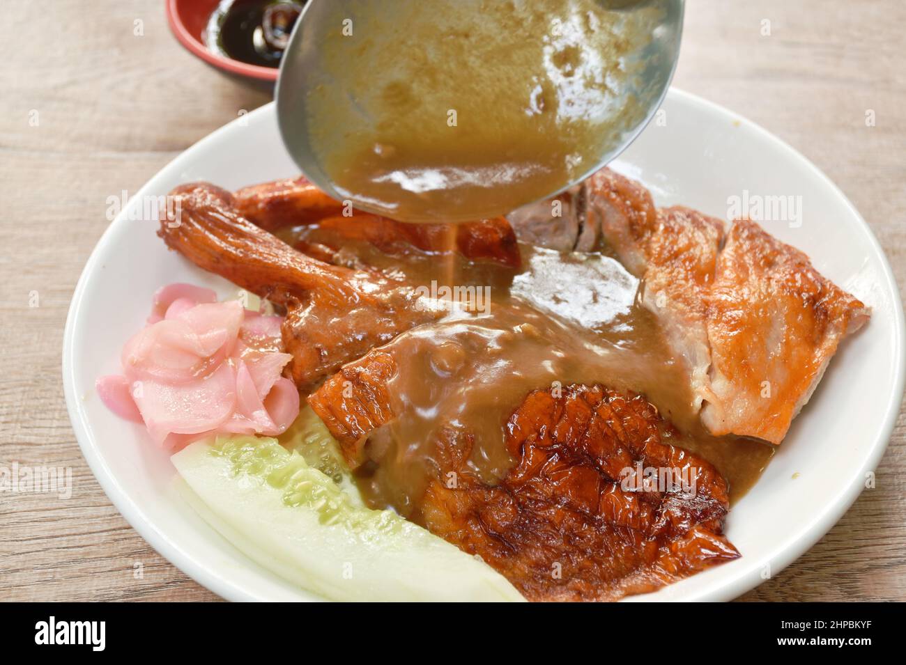 Ginger duck stew hi-res stock photography and images - Alamy