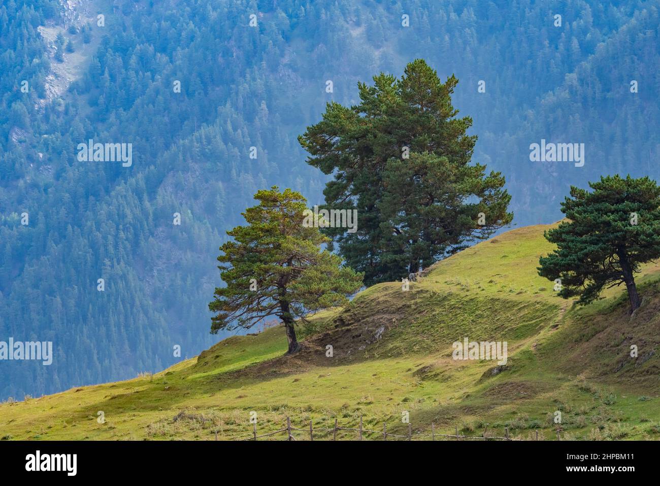 Beautiful landscape of the mountainous region of Georgia, Tusheti Stock ...