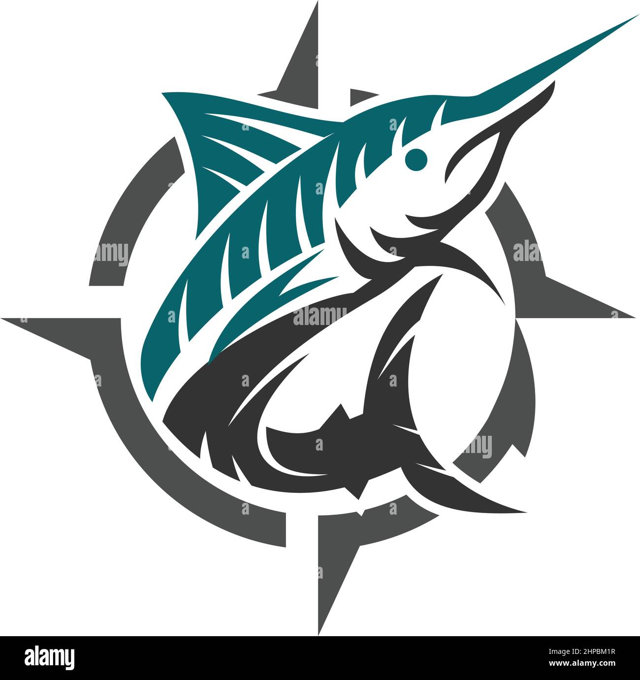 Marlin hunting Stock Vector Images - Alamy