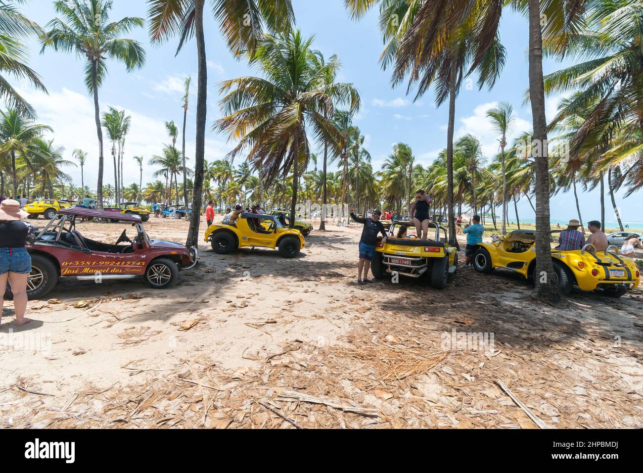 Brazilian beach buggy hi-res stock photography and images - Alamy