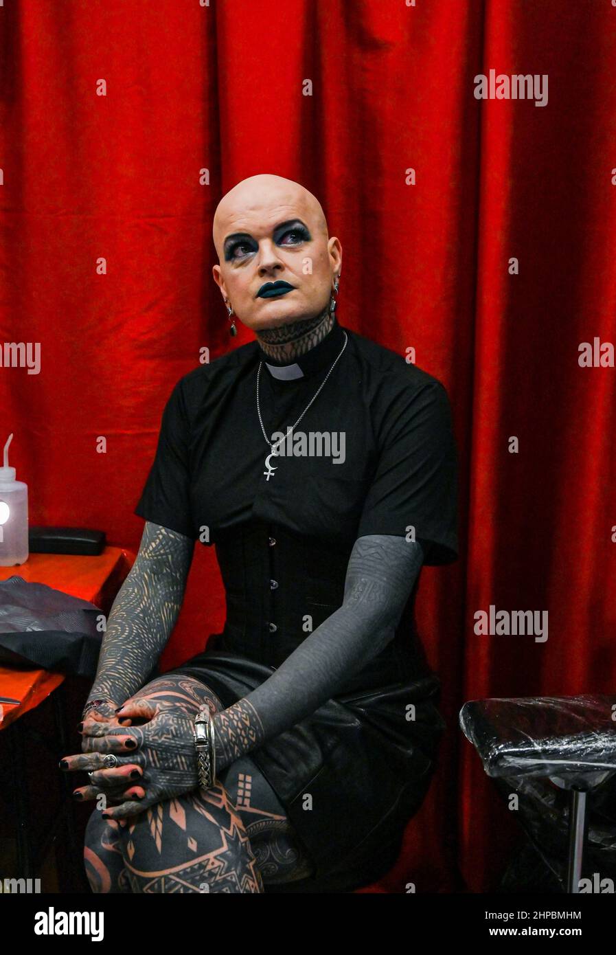 Brighton tattoo convention 2022 hi-res stock photography and images - Alamy