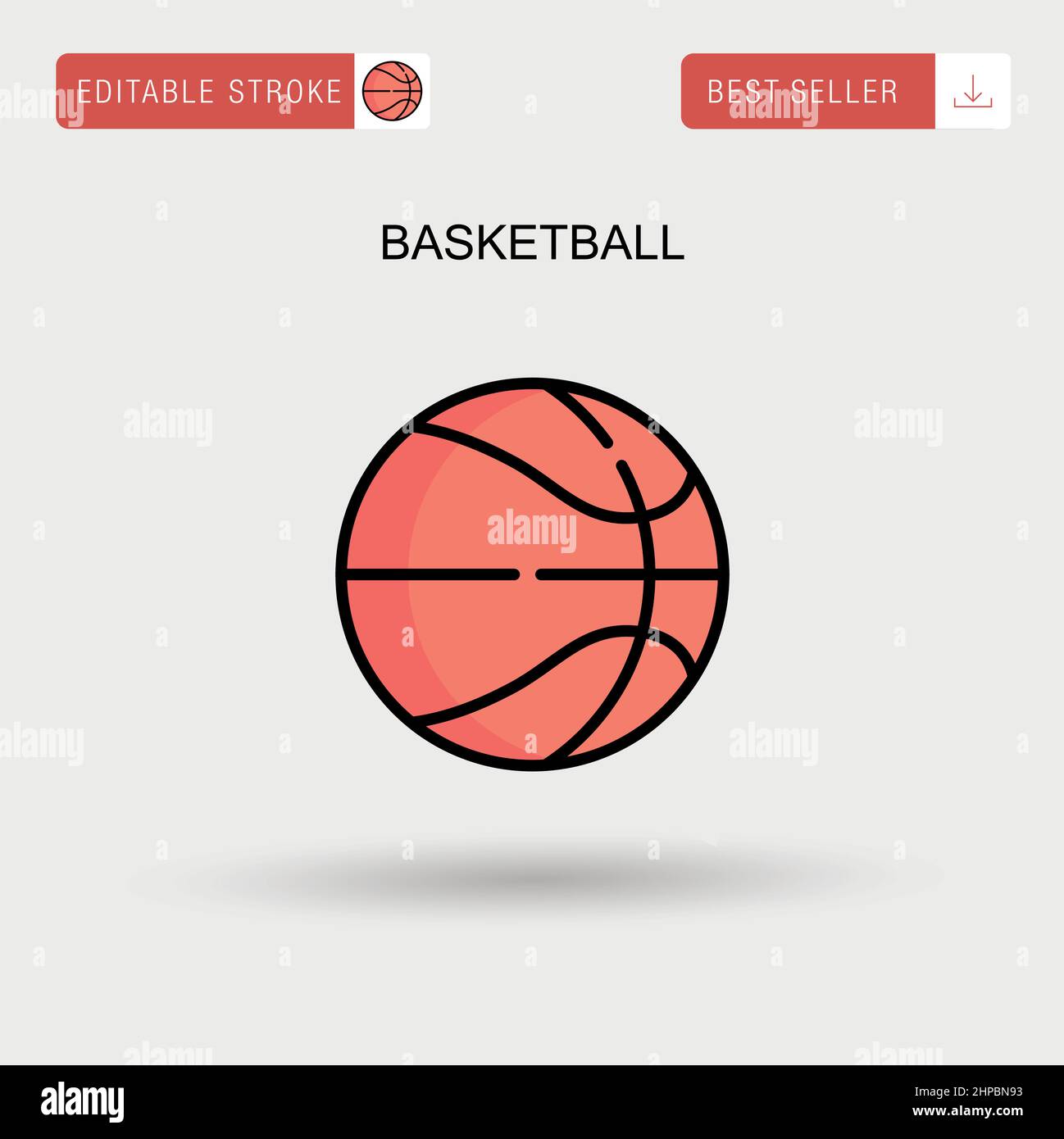 Basketball court hoop Stock Vector Images - Alamy