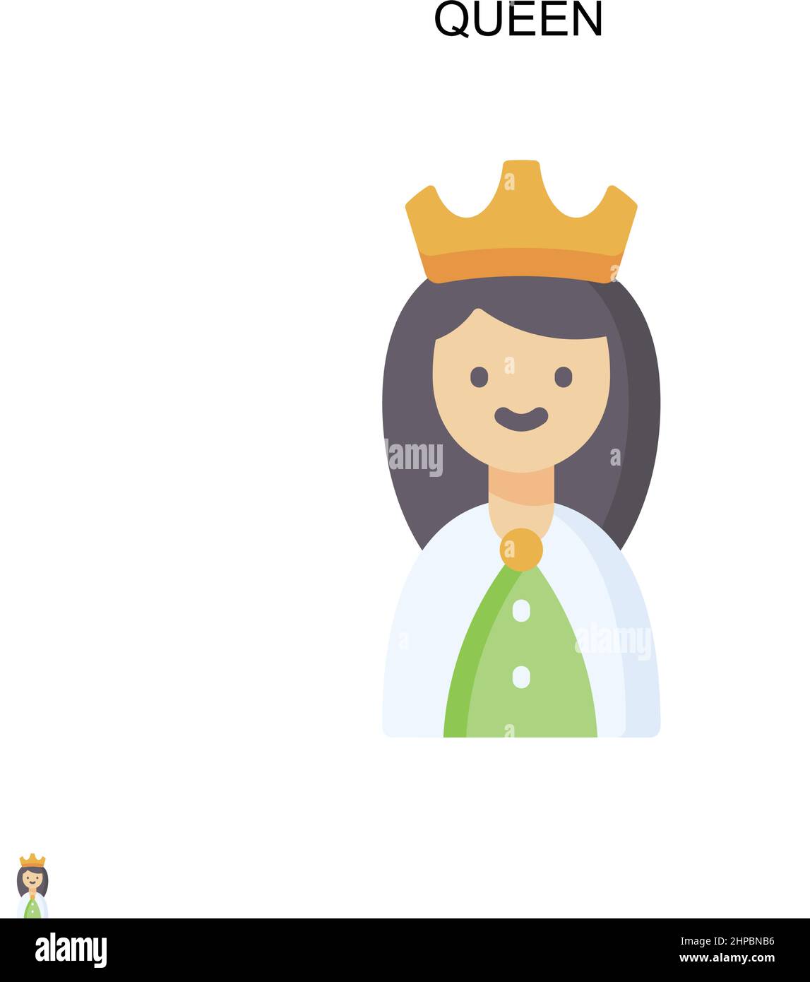 British queen Stock Vector Images - Alamy