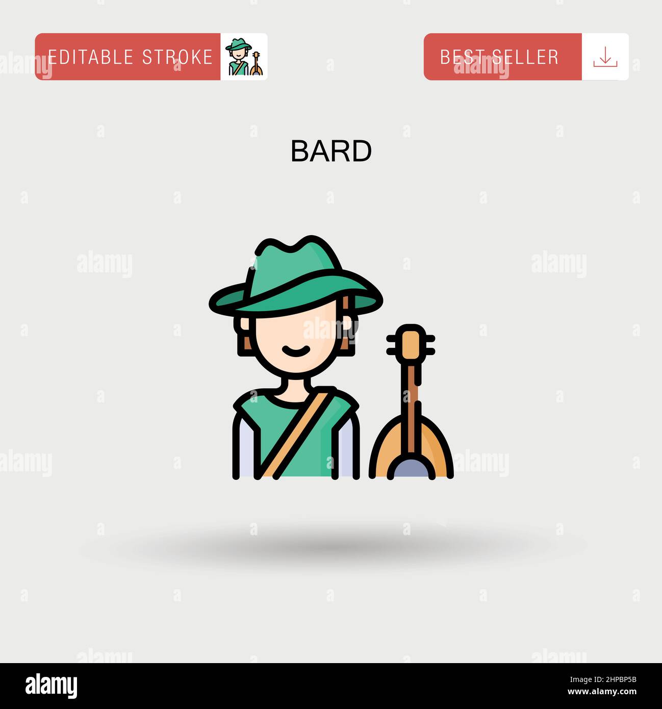 Village fortification Stock Vector Images - Alamy