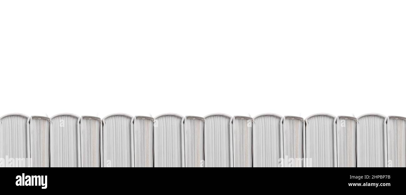 Horizontal books hi-res stock photography and images - Alamy