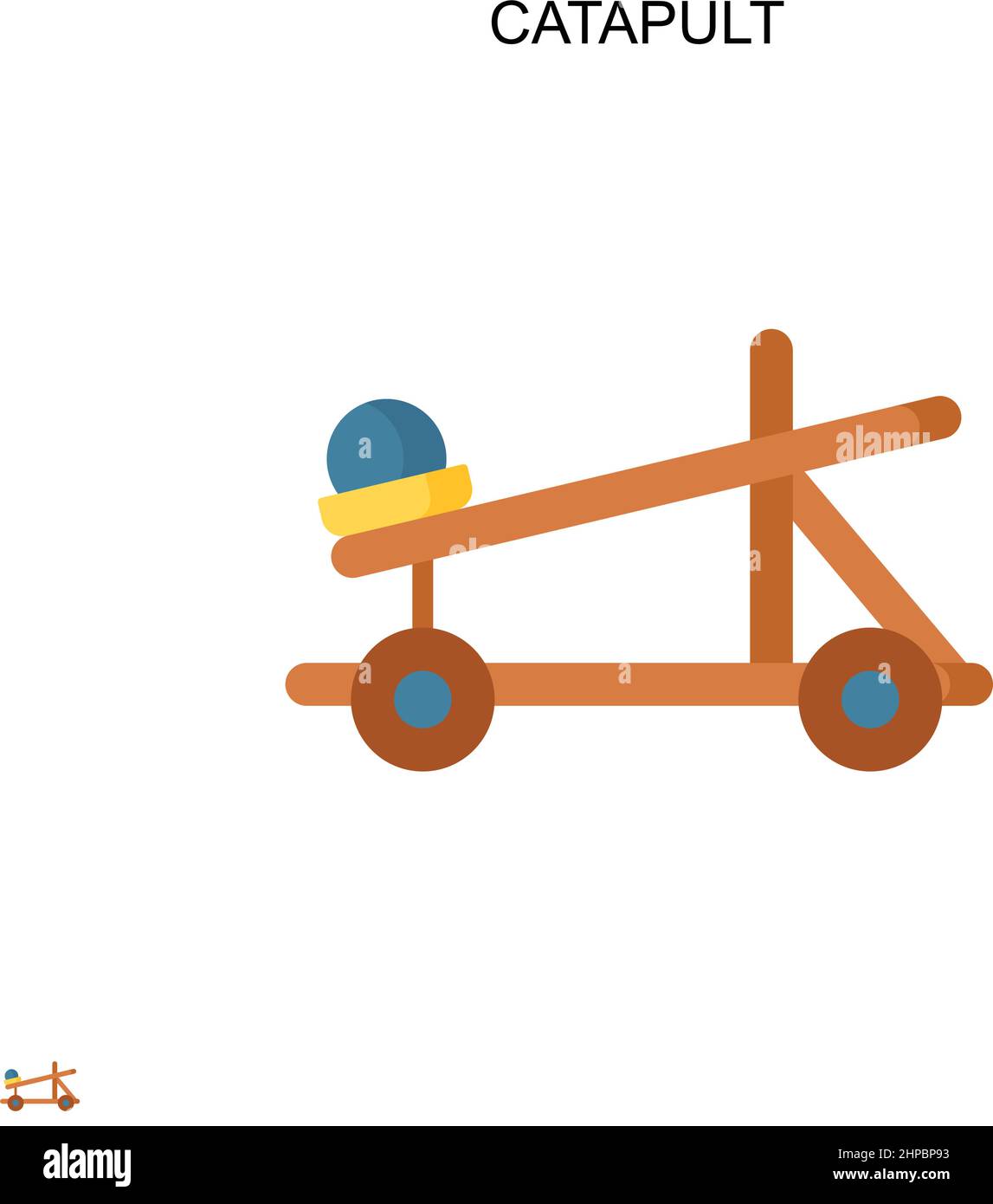 Slingshot design hi-res stock photography and images - Alamy