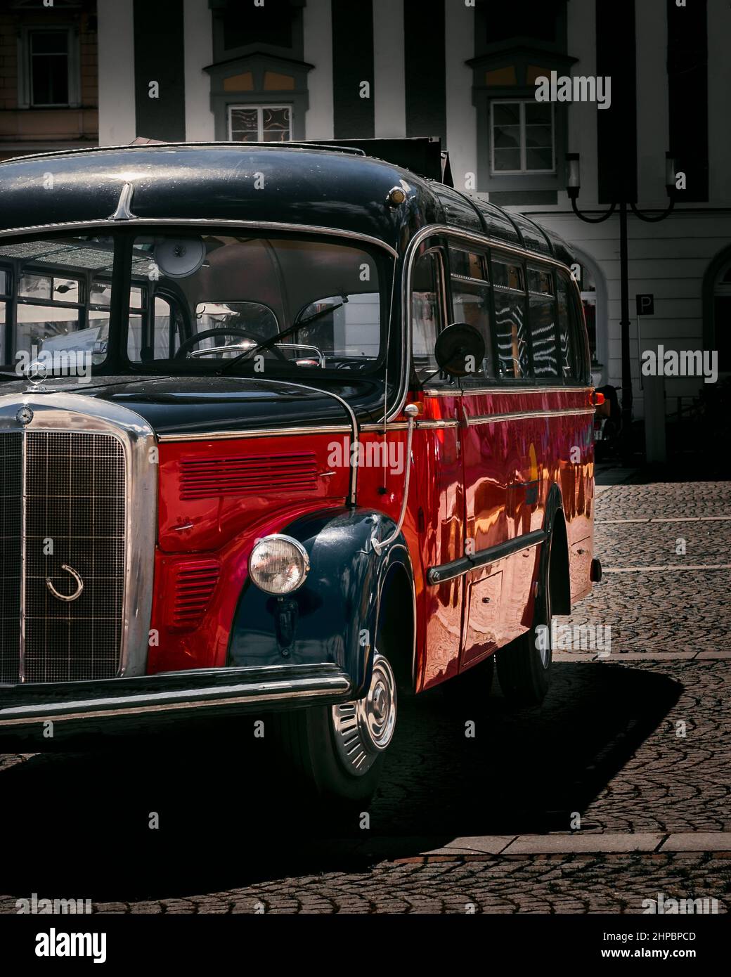 Old bus antique transport hi-res stock photography and images - Alamy