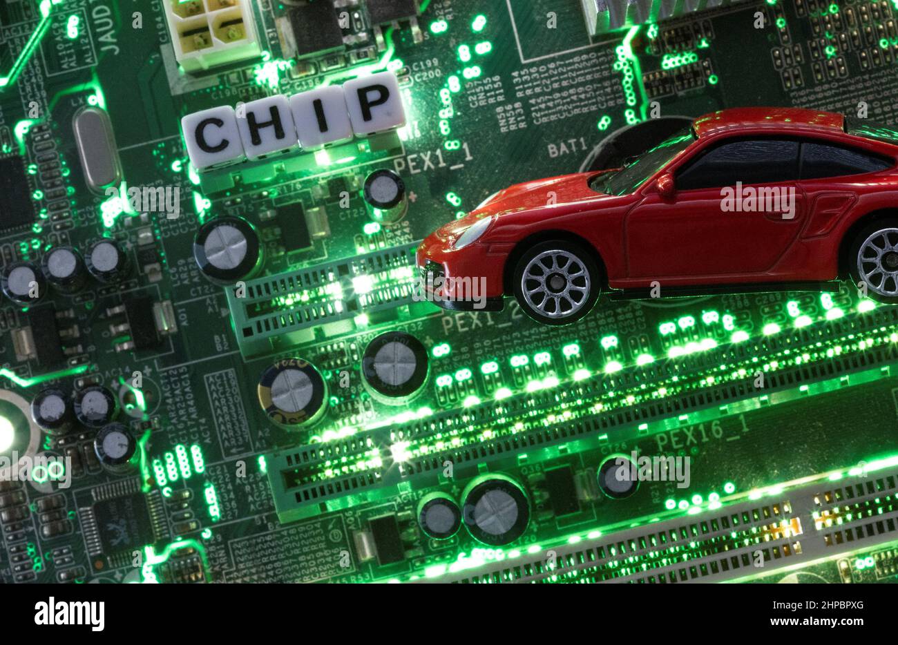 Motherboard car hi-res stock photography and images - Alamy