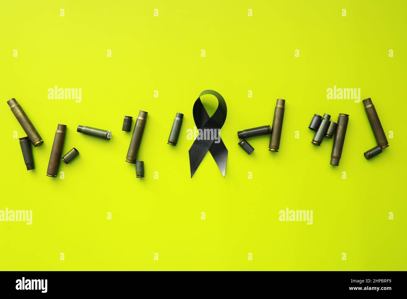 Colored ribbon symbol. Symbol of struggle. Background ribbon Stock ...