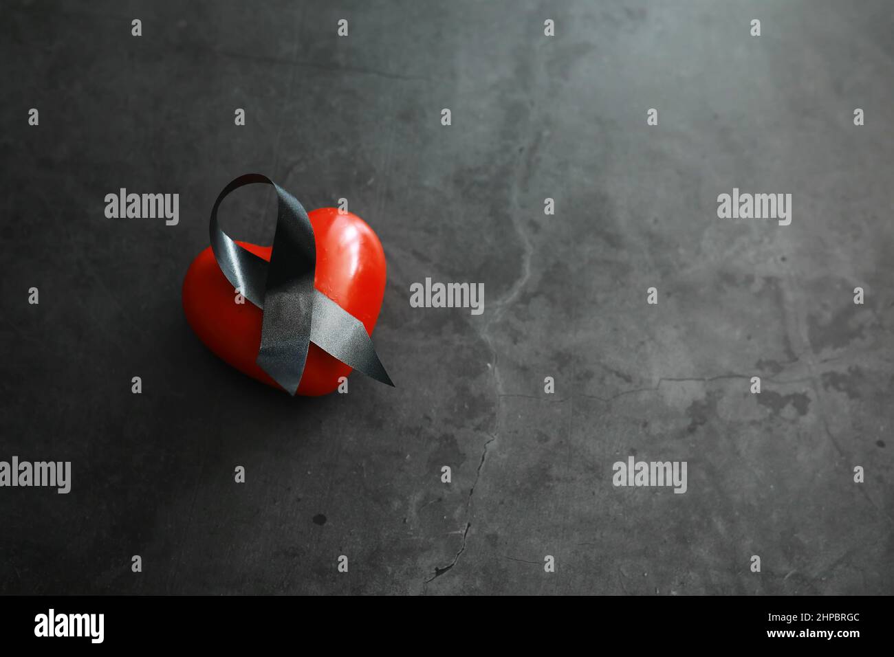 Colored ribbon symbol. Symbol of struggle. Background ribbon Stock ...