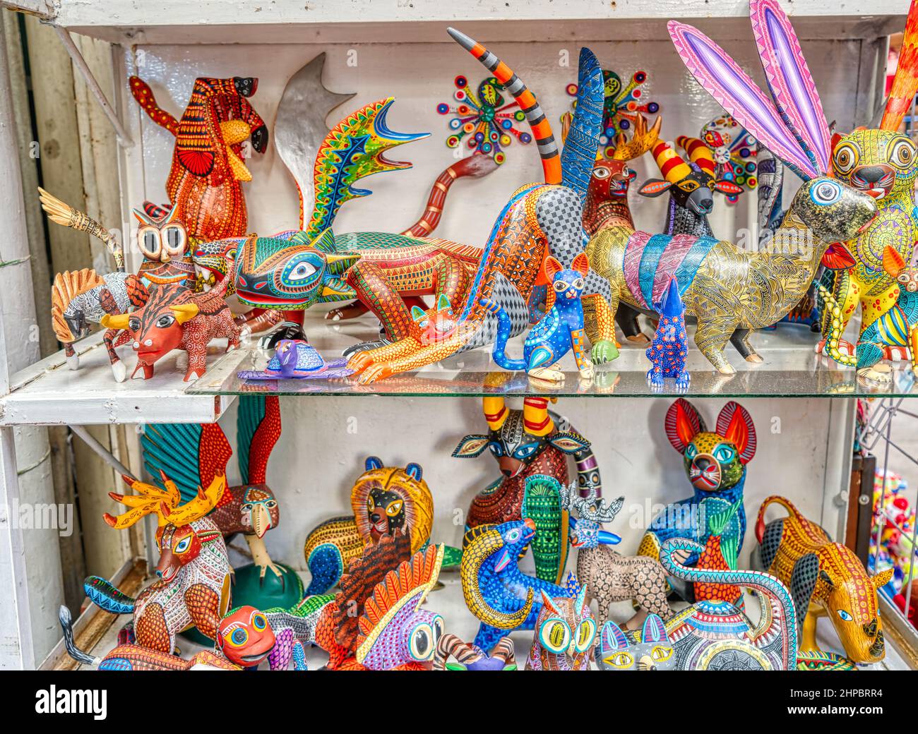 Mexican traditional crafts Stock Photo - Alamy