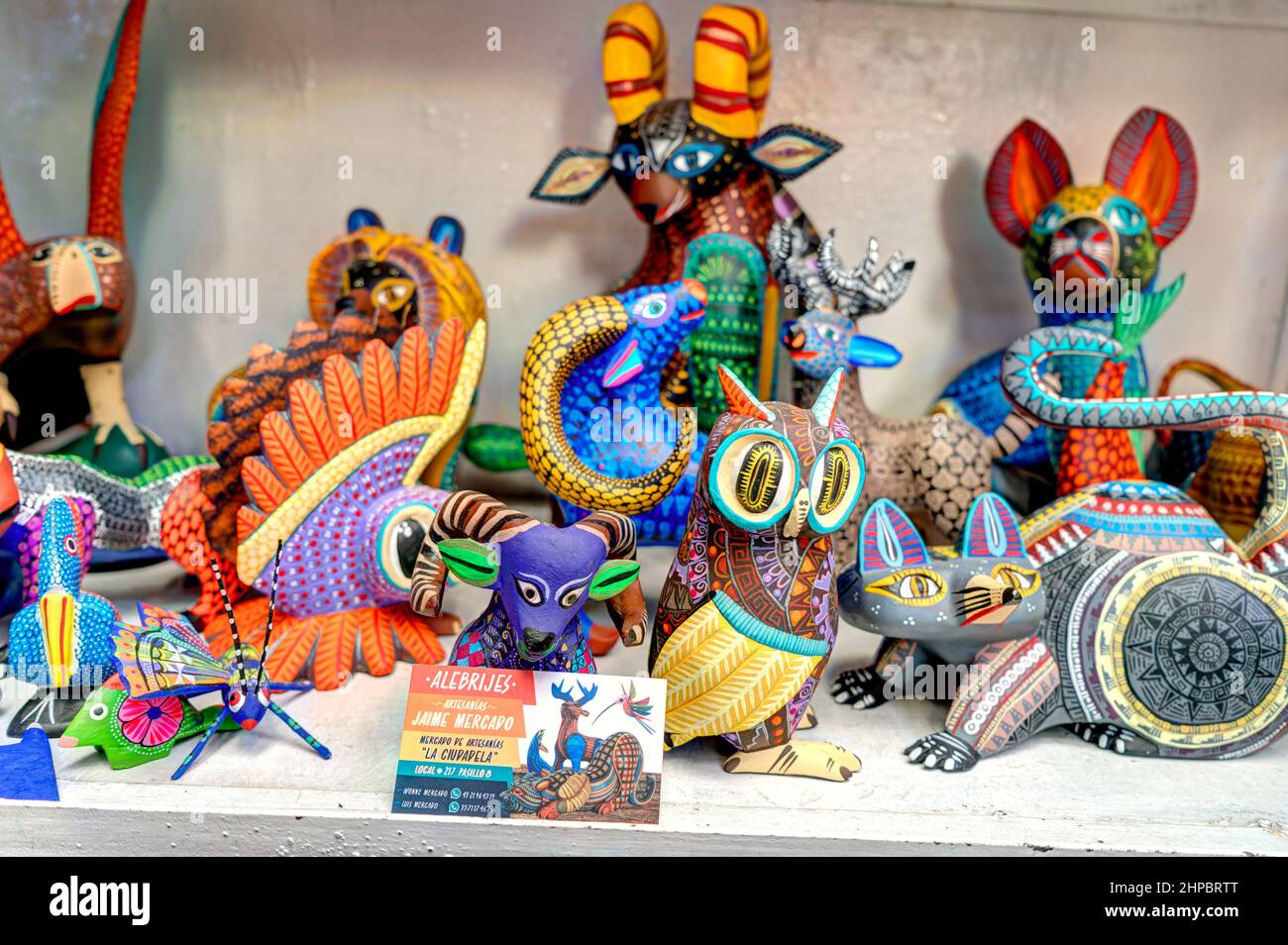 Mexican traditional crafts Stock Photo - Alamy