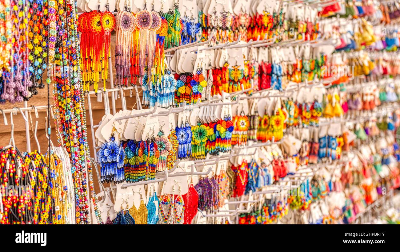 Mexican traditional crafts Stock Photo - Alamy