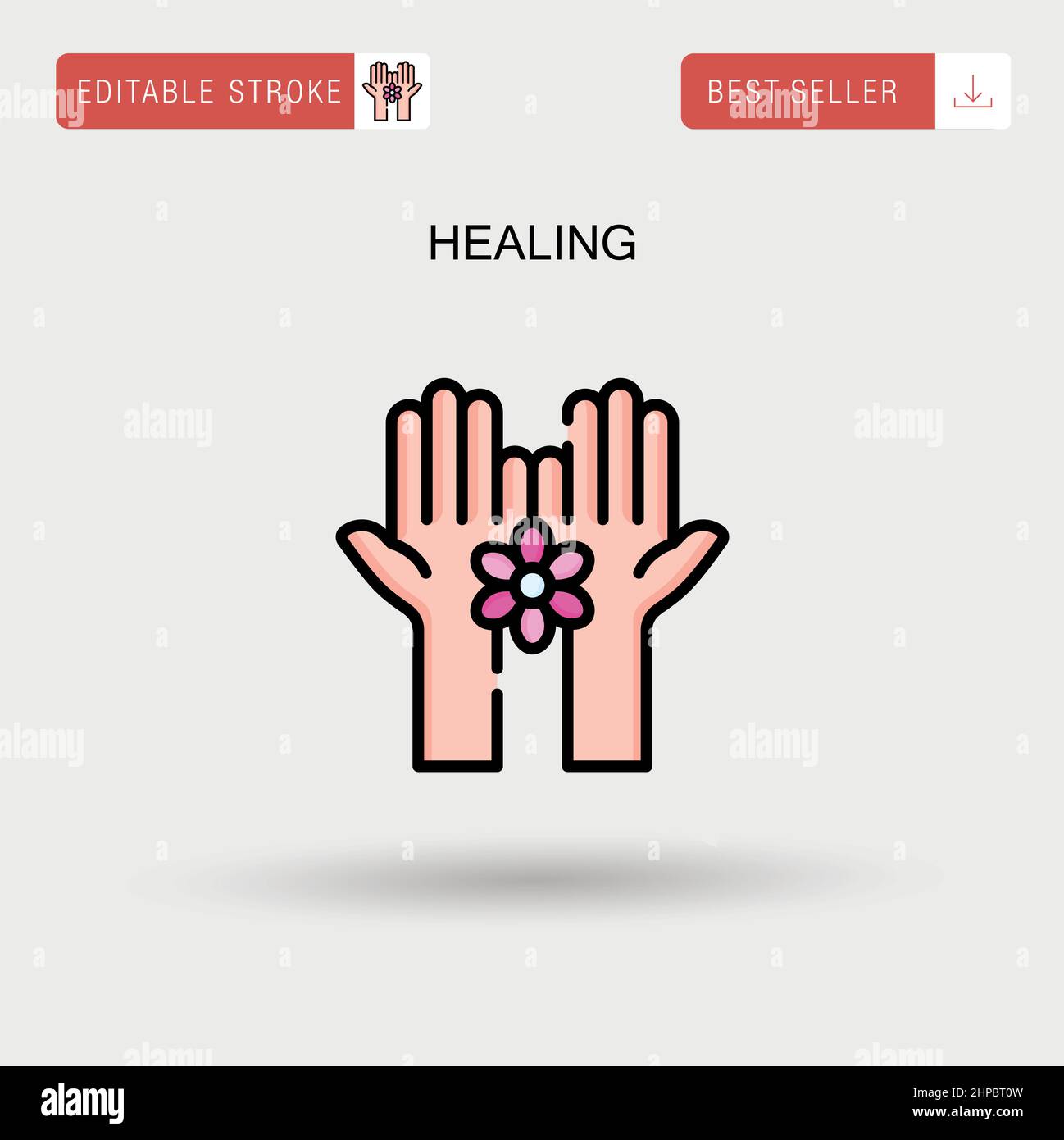 Self healing power Stock Vector Images - Alamy