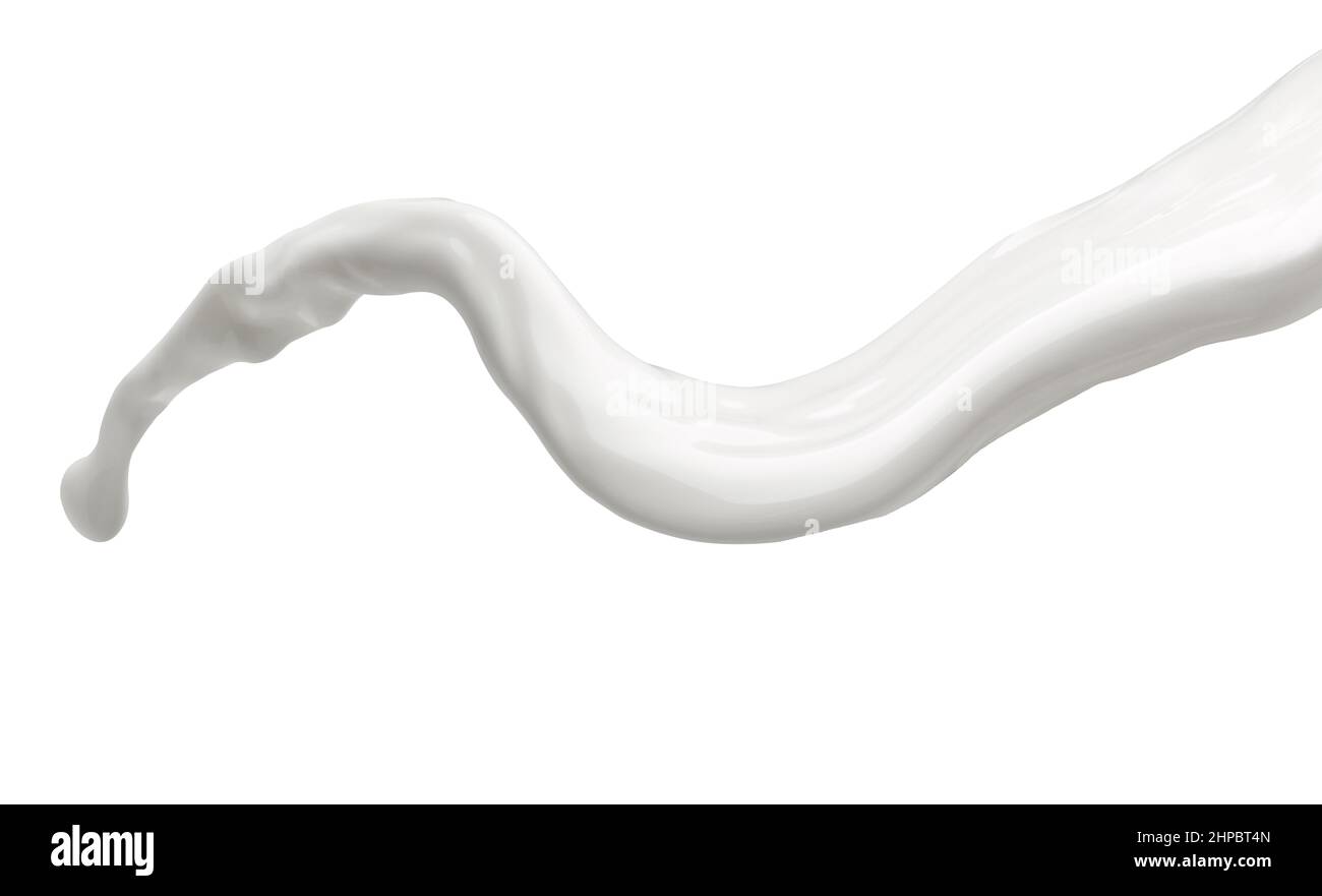 milk splash drop white liquid Stock Photo - Alamy