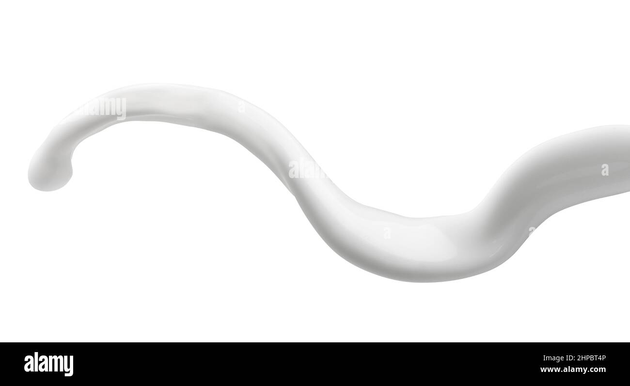 milk splash drop white liquid Stock Photo - Alamy
