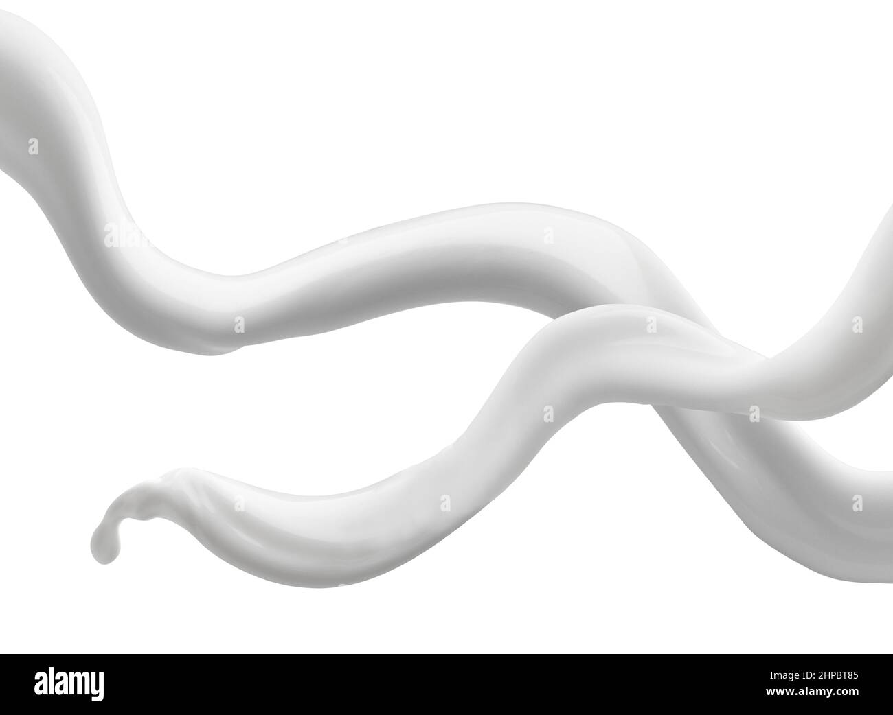 milk splash drop white liquid Stock Photo - Alamy
