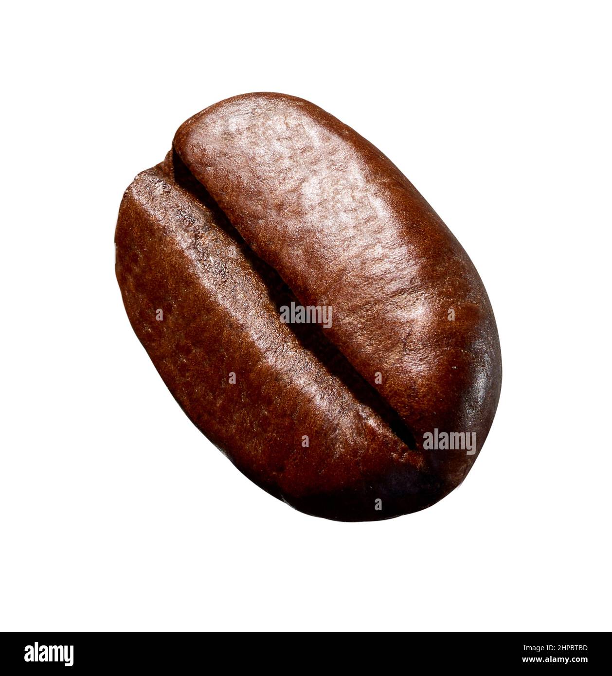coffee bean brown roasted caffeine espresso seed Stock Photo - Alamy