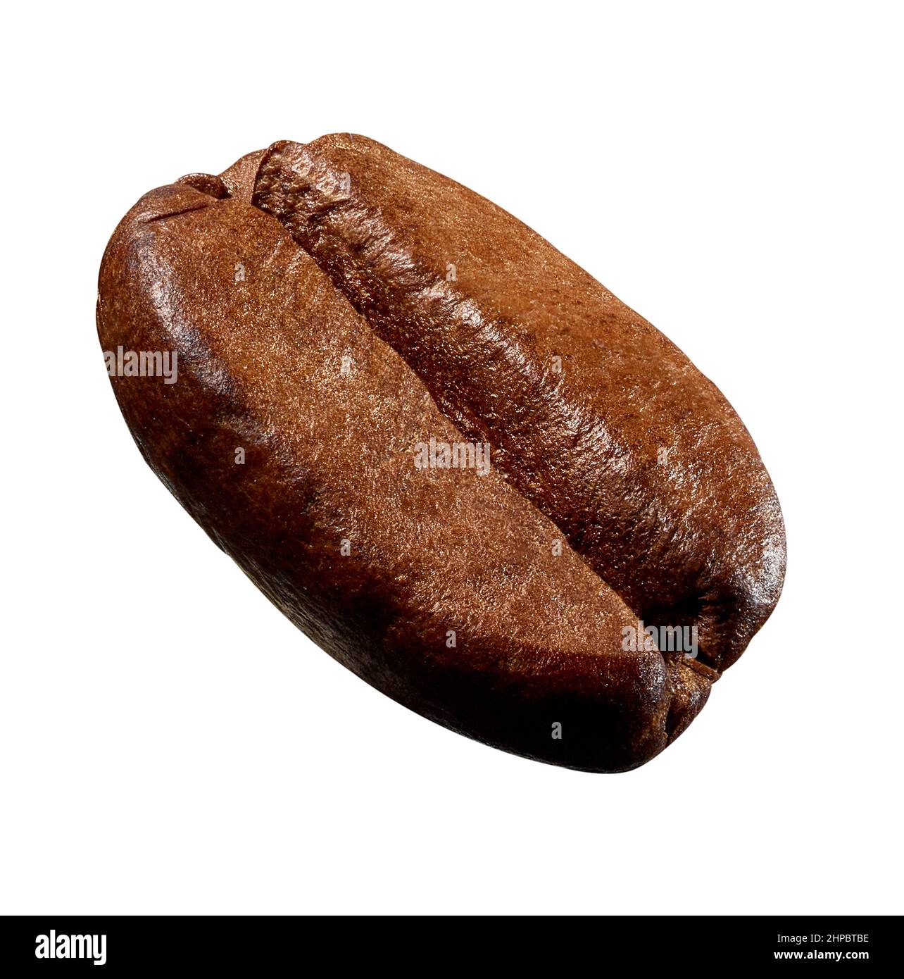 coffee bean brown roasted caffeine espresso seed Stock Photo - Alamy