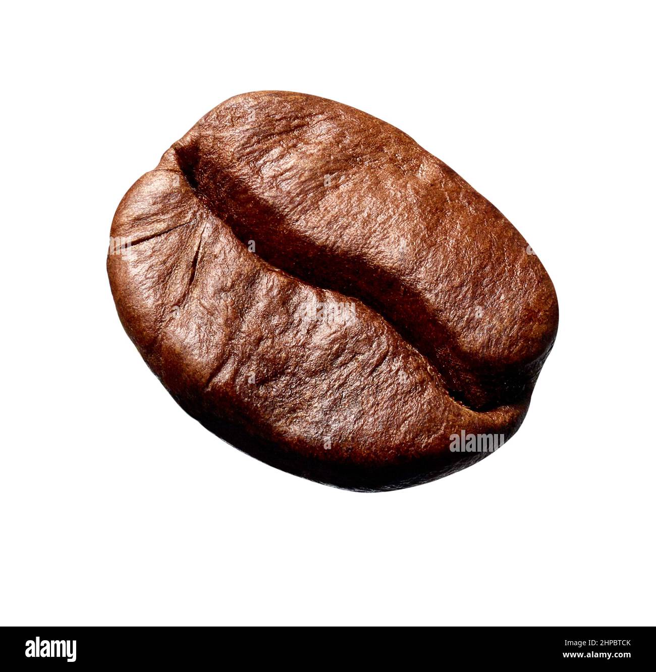 Single Coffee Bean Png