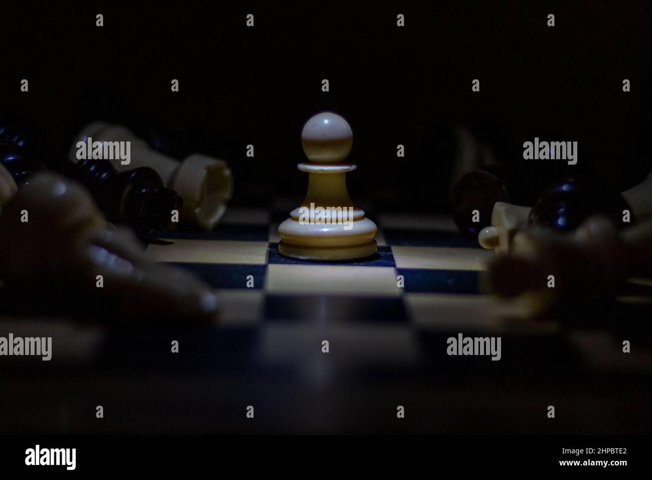 A man can defeat everything with his willpower. Success, business ...