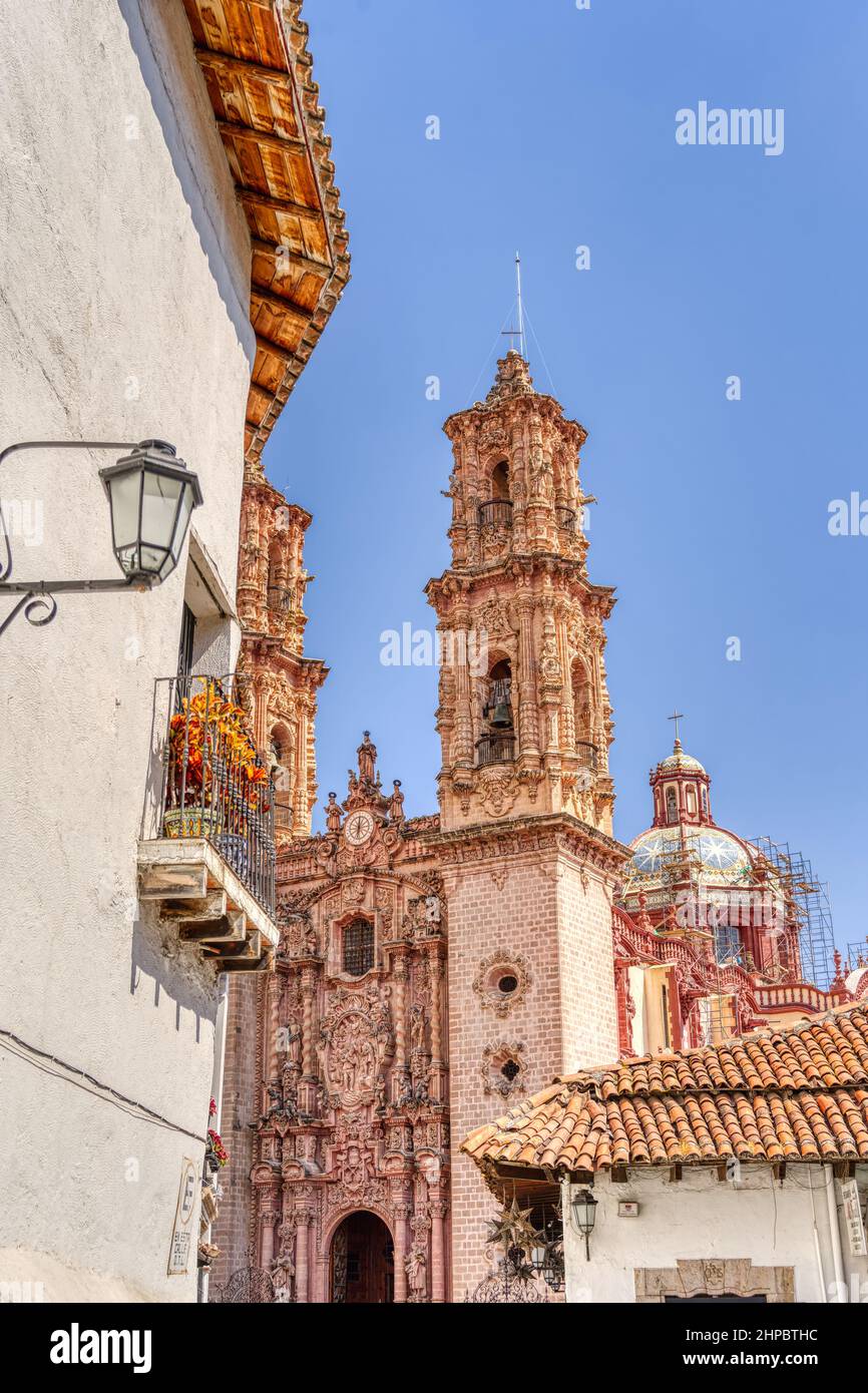 Taxco Landmarks, Guerrero, Mexico Stock Photo - Alamy