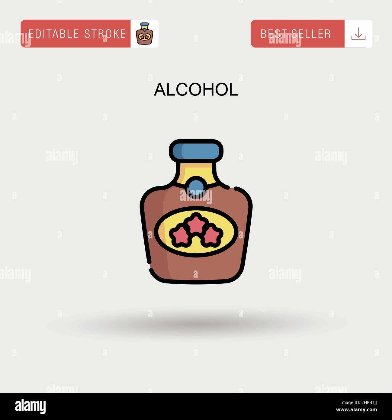 Alcoholic beverage Stock Vector Images - Alamy
