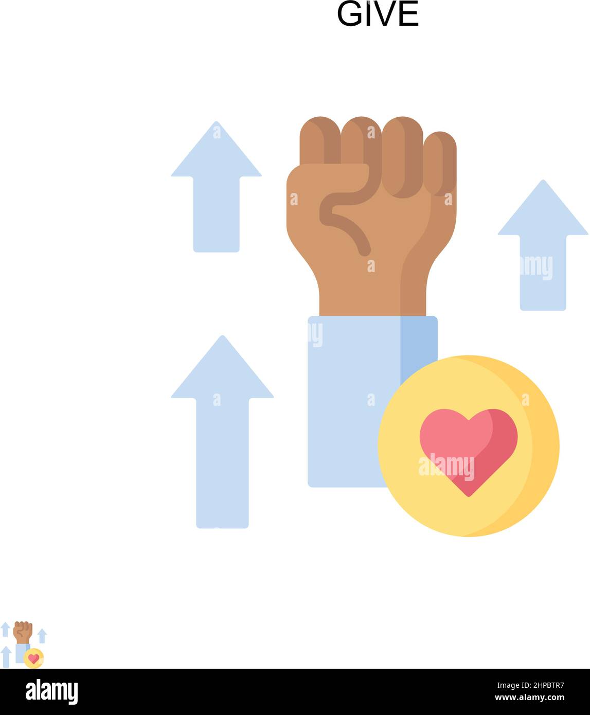 Goodwill symbol hi-res stock photography and images - Alamy