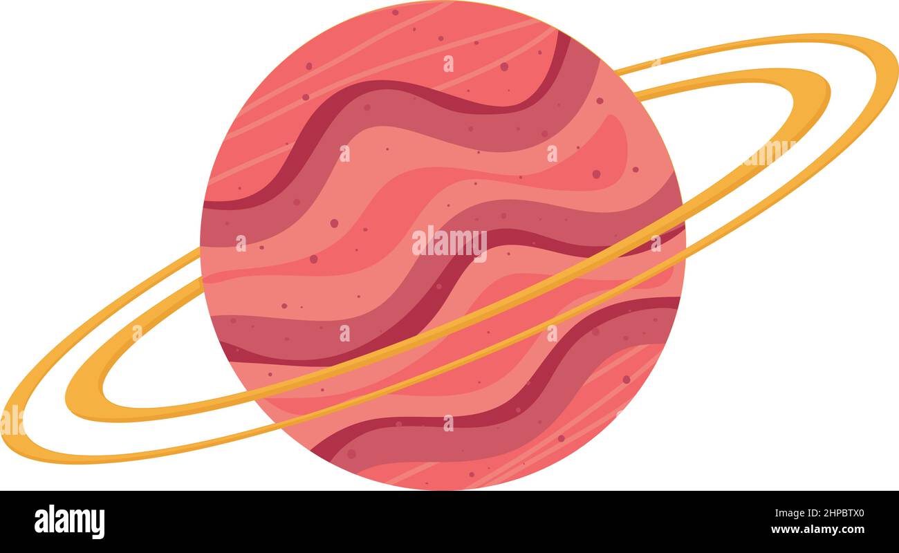 planet or sphere with orbit Stock Vector Image & Art - Alamy