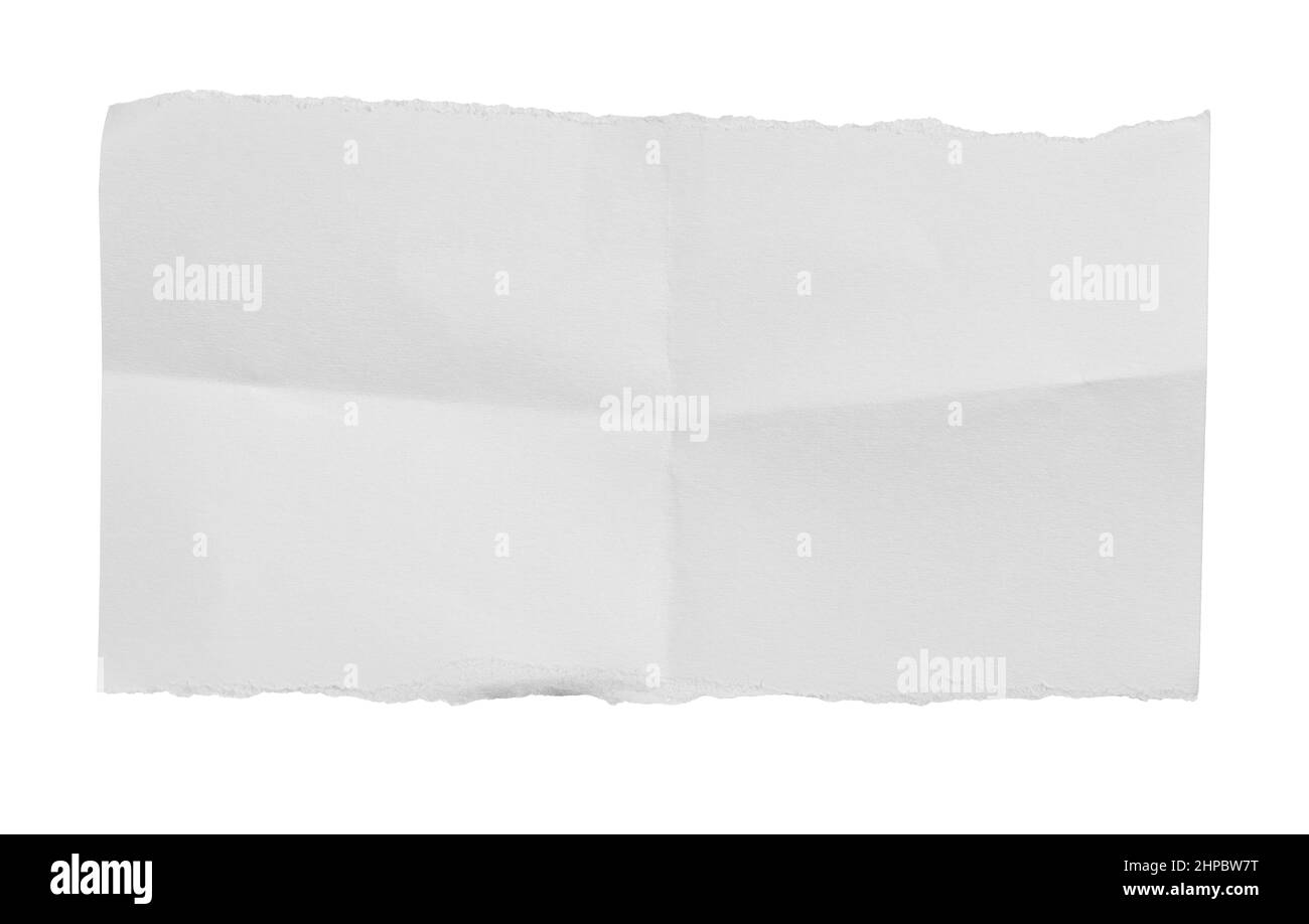 white paper ripped message torn Stock Photo - Alamy