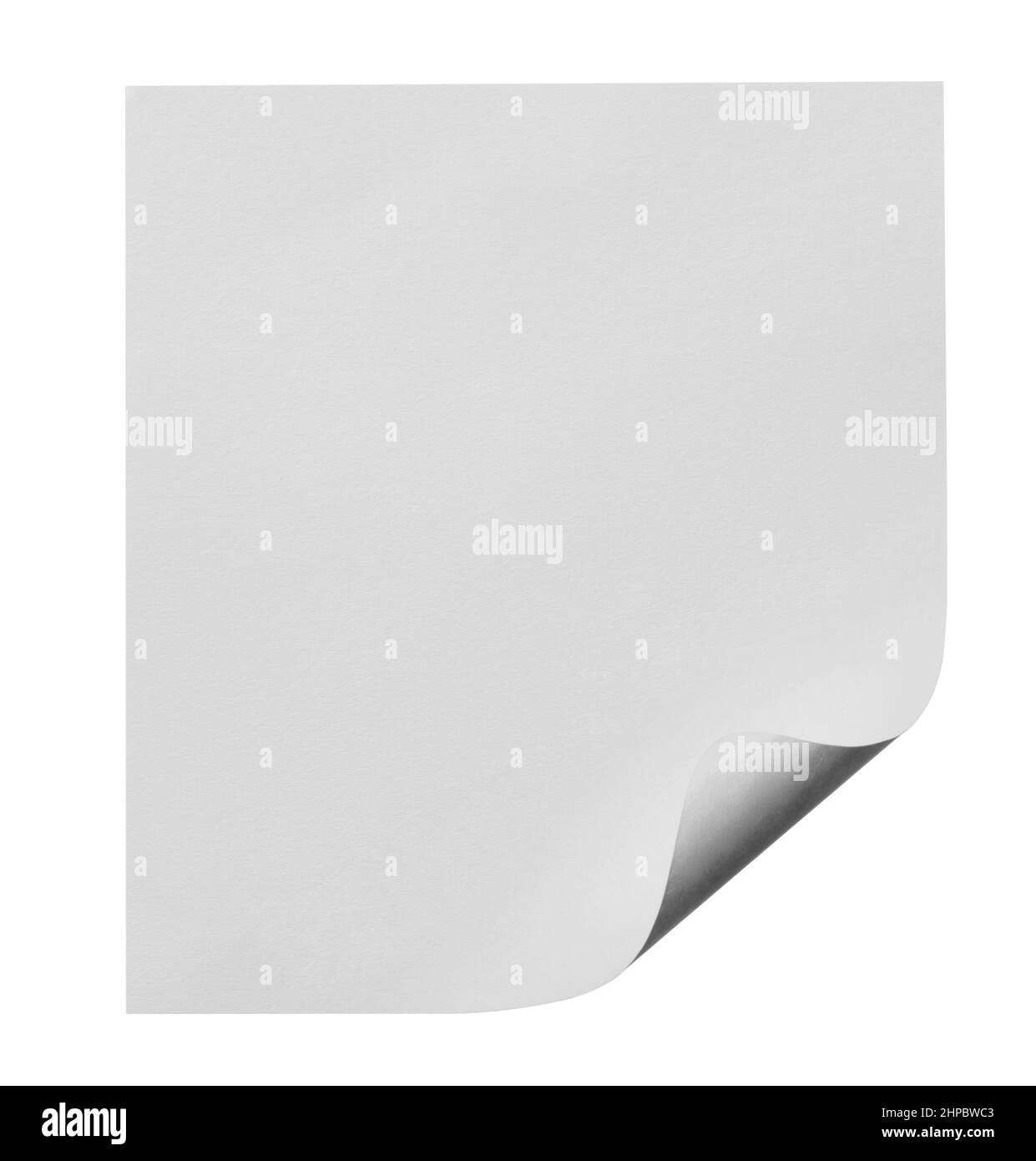 white paper ripped message torn Stock Photo - Alamy