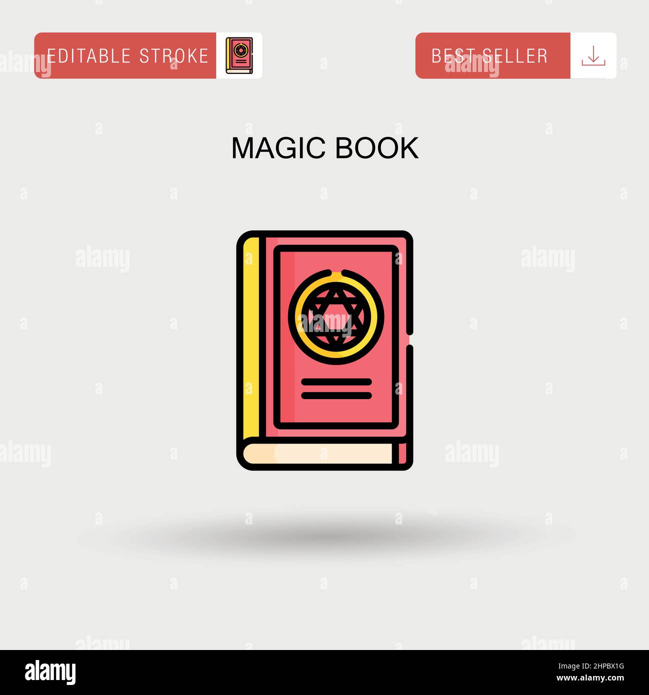 Magic book hi-res stock photography and images - Alamy
