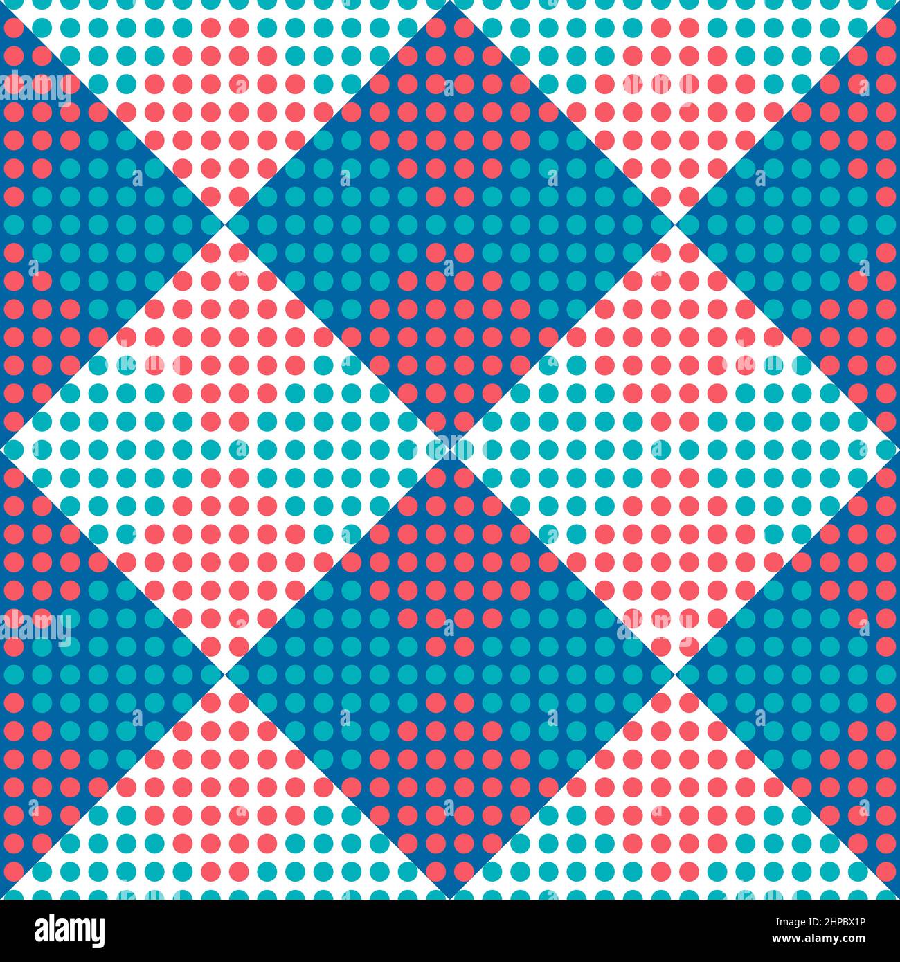 Dot patter graphic wallpaper hi-res stock photography and images - Alamy