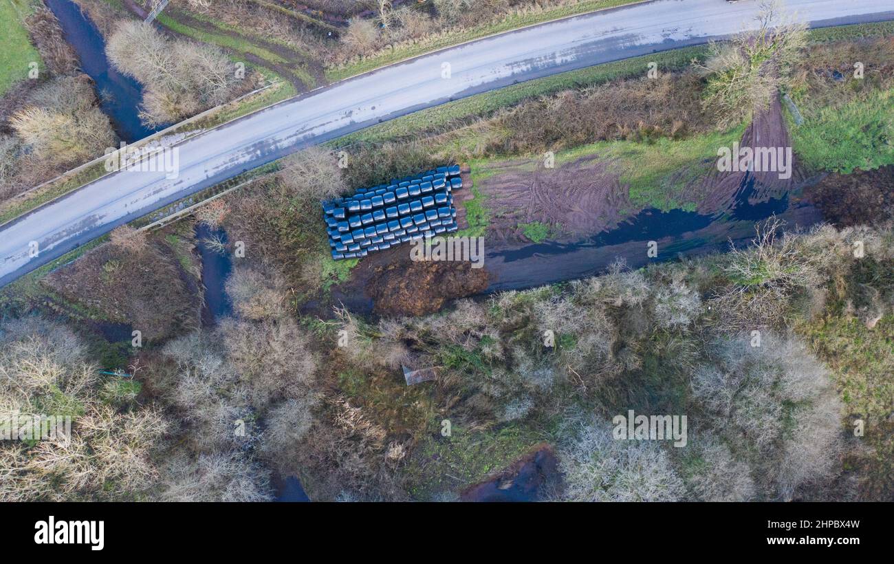 Silage store hi-res stock photography and images - Alamy