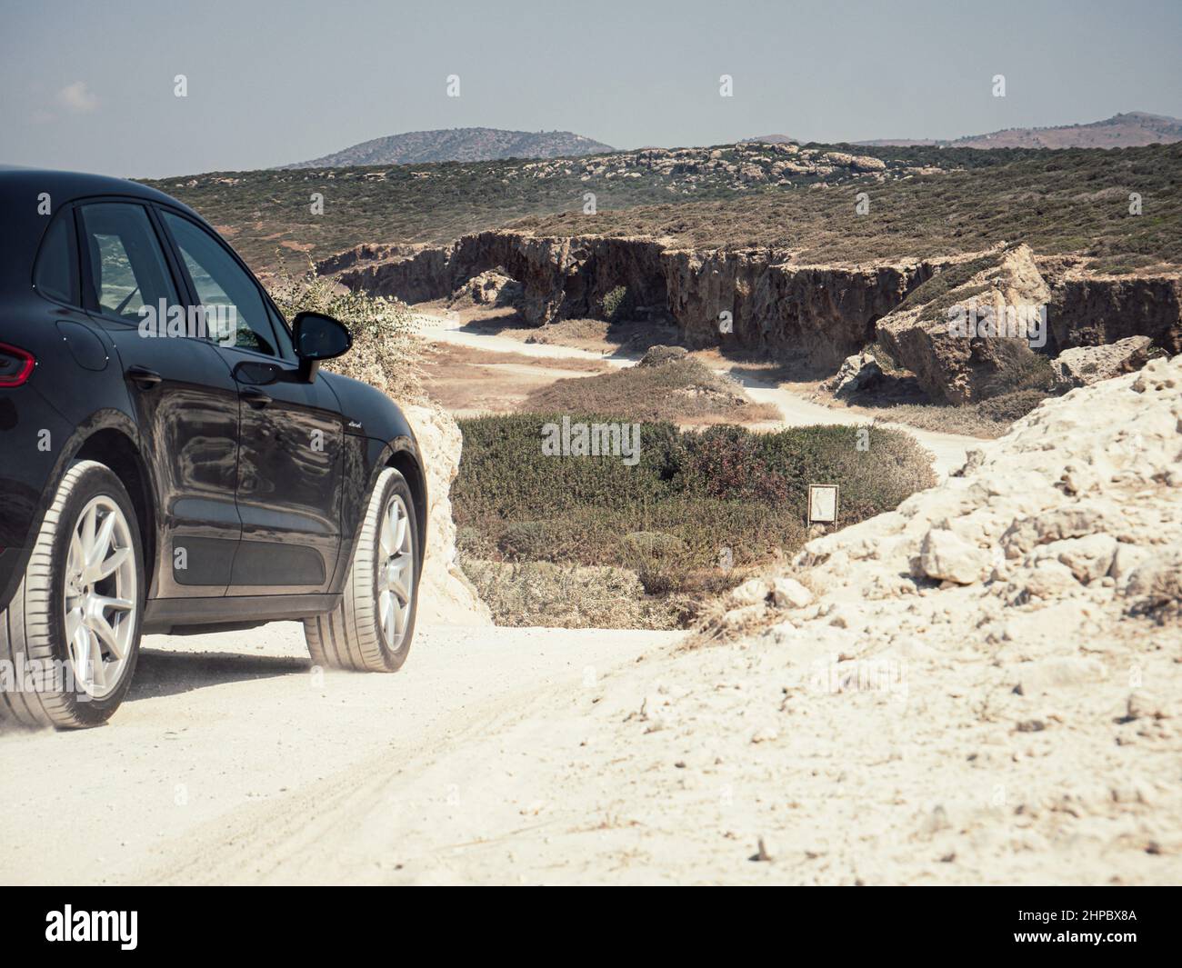 Car driving in cyprus hi-res stock photography and images - Alamy