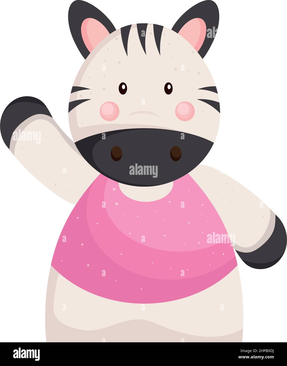 beautiful animal zebra Stock Vector Image & Art - Alamy