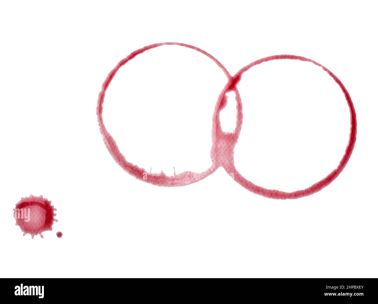 wine stain fleck beverage drink alcohol Stock Photo - Alamy