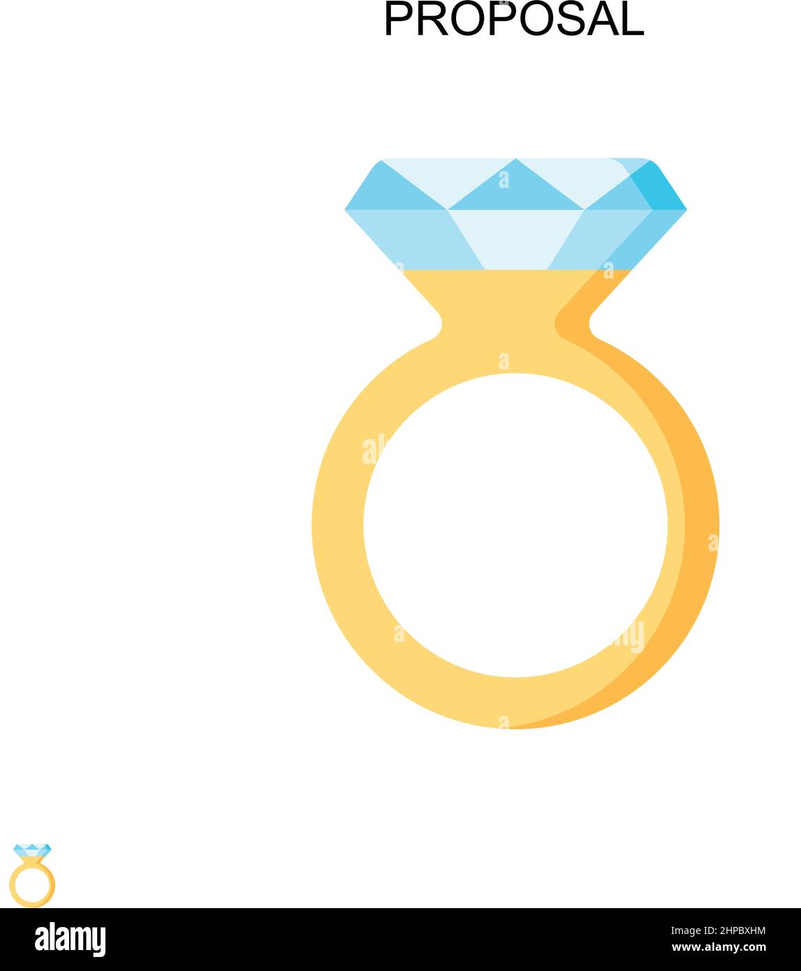 Female proposal Stock Vector Images - Alamy