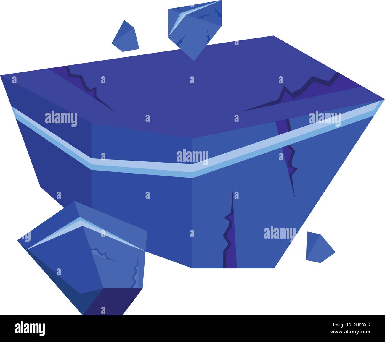 space asteroid rock Stock Vector Image & Art - Alamy