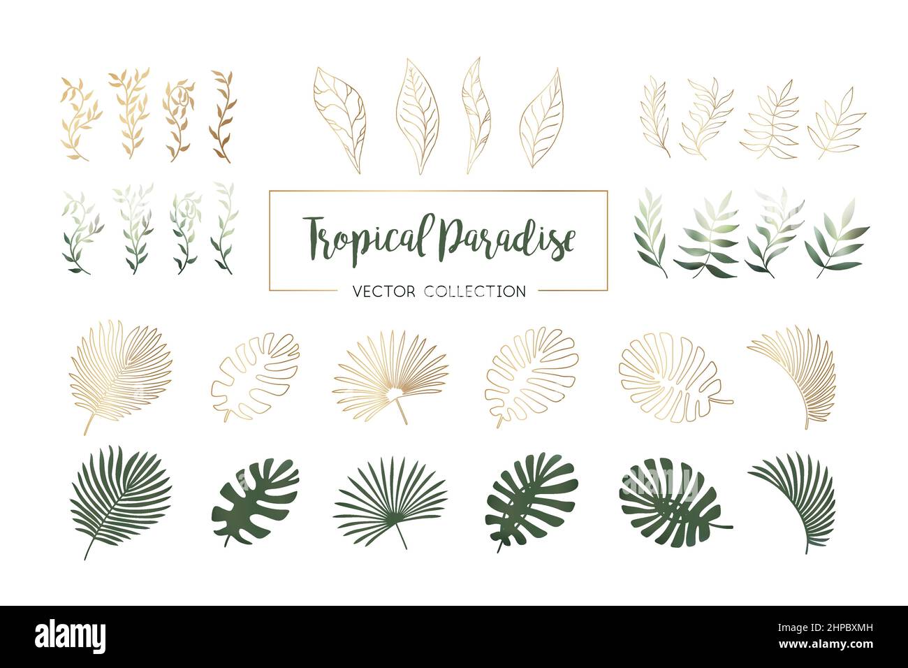 Vector dark olive green colored mesh design elements set isolated on ...