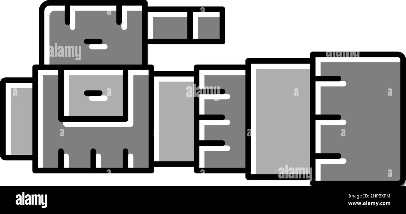 Night vision military Stock Vector Images - Alamy