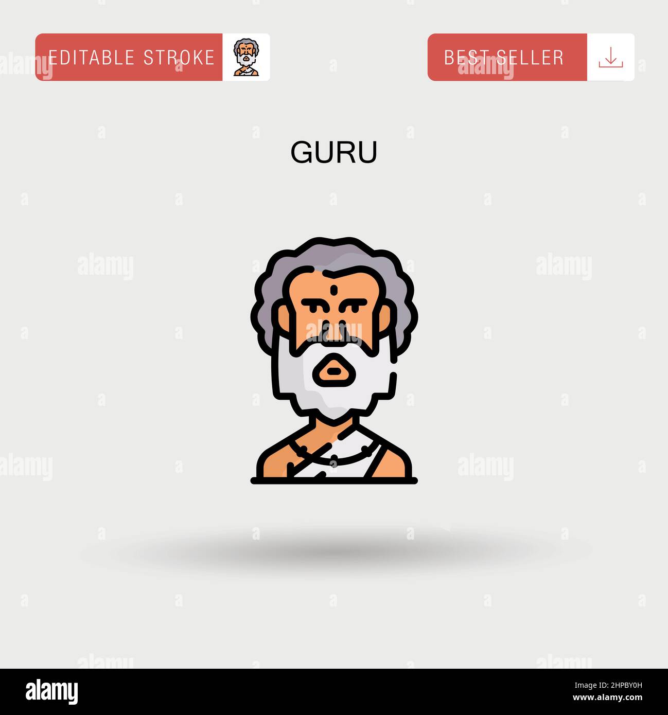 Guru purnima festival hi-res stock photography and images - Alamy