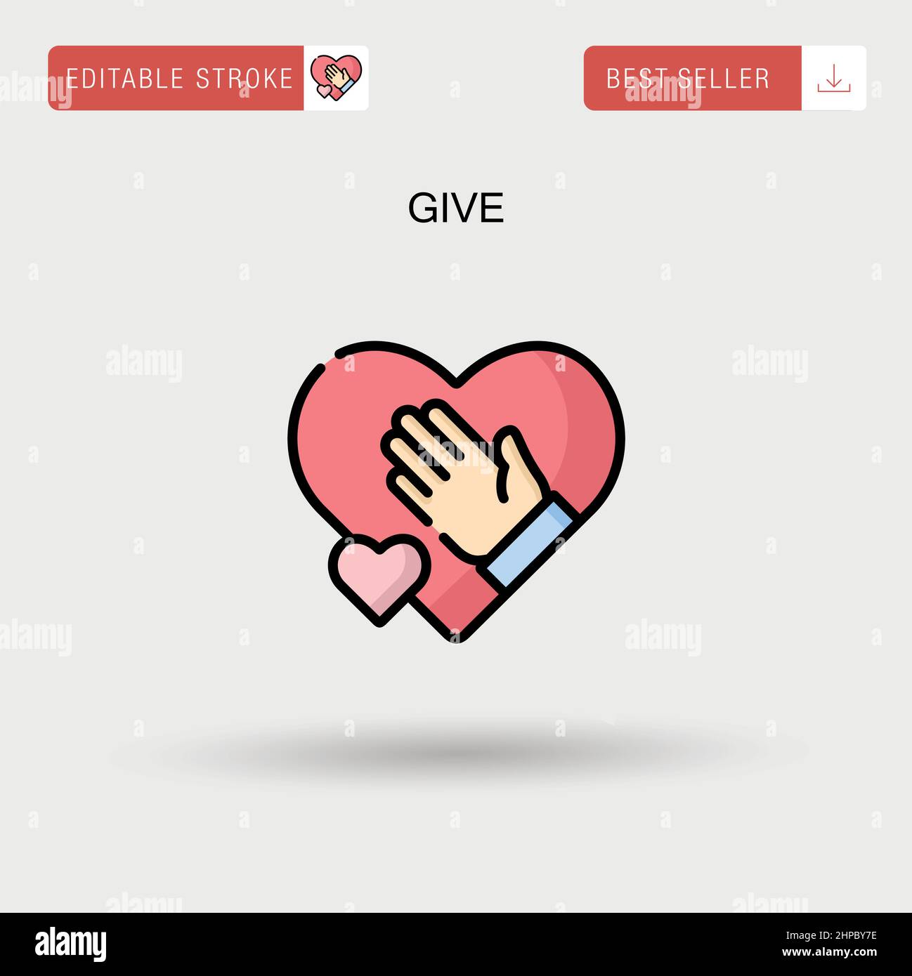 Goodwill symbol hi-res stock photography and images - Alamy