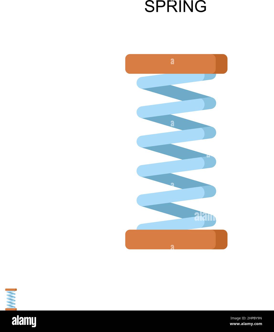 Spring flower icon hi-res stock photography and images - Alamy