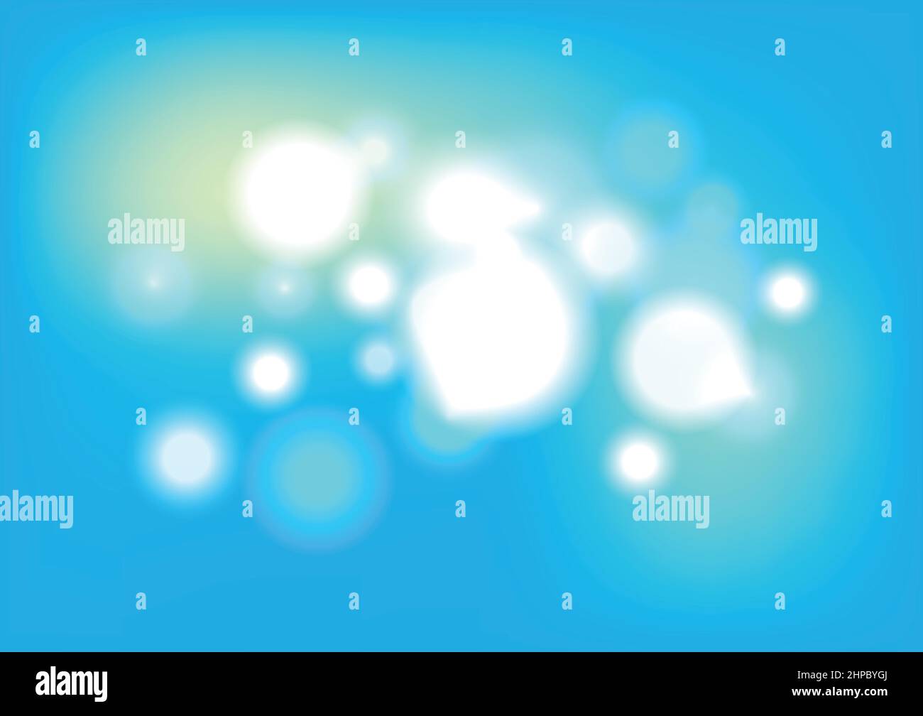 Gradient bokeh design hi-res stock photography and images - Alamy