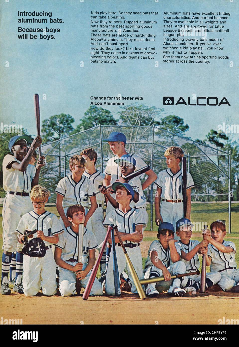 Vintage 12 April 1971 "Sports Illustrated" magazine advert, USA Stock ...
