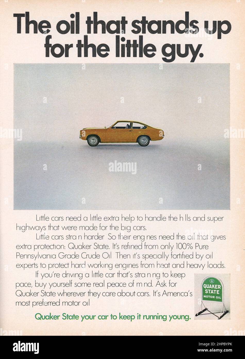 Vintage 12 April 1971 "Sports Illustrated" magazine advert, USA Stock ...